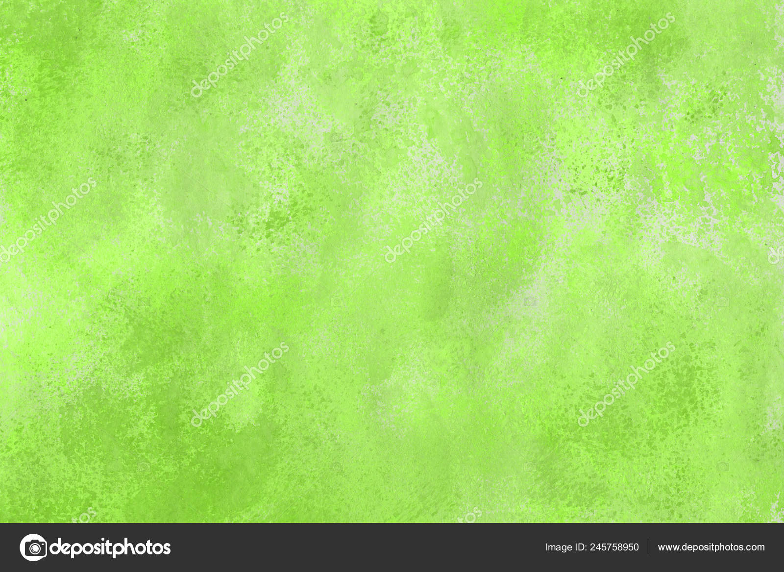 Abstract Green Background Paints Mix Decorative Texture Stock ...