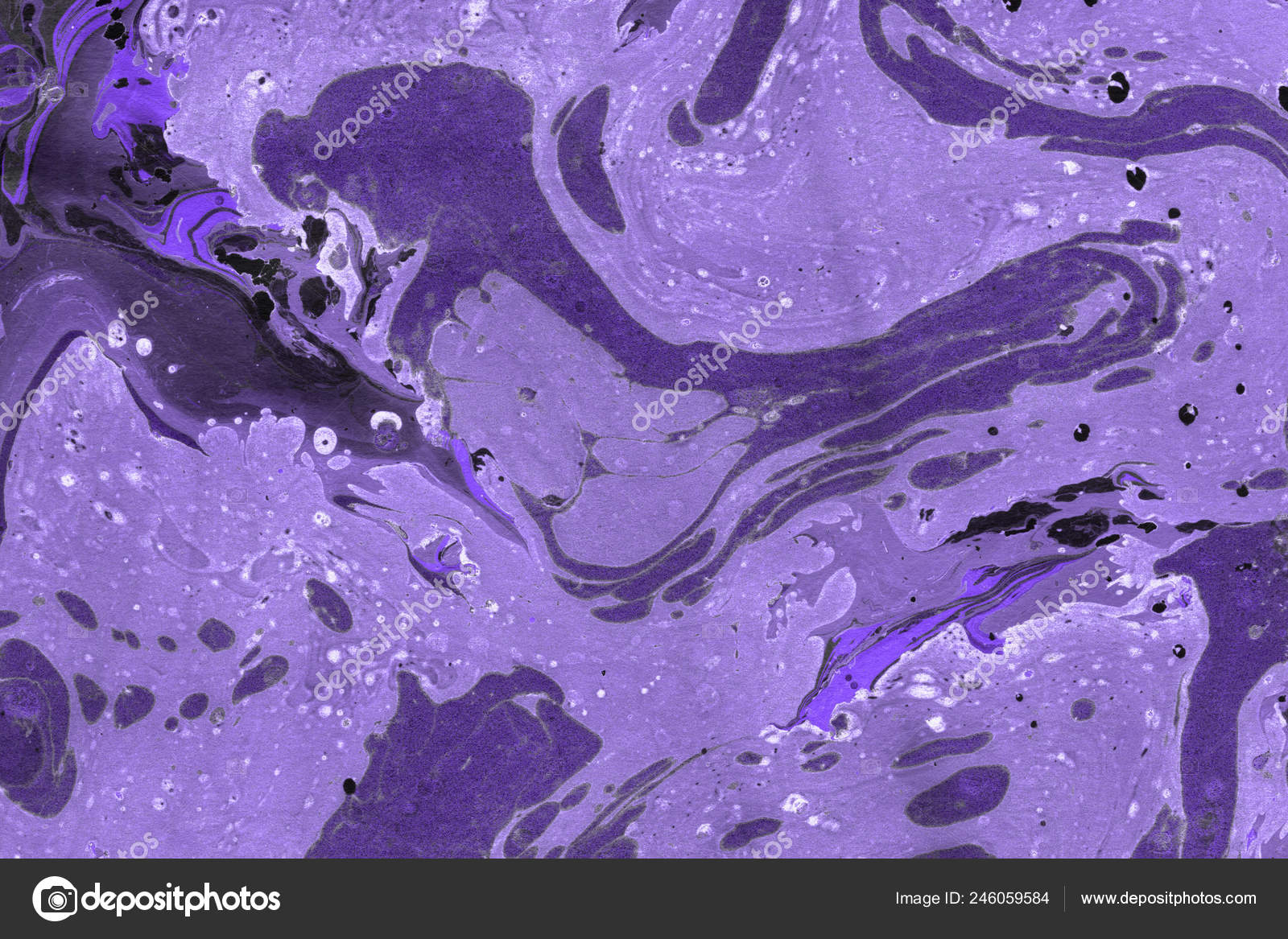 Abstract Marble Violet Background Decorative Texture — Stock Photo ...