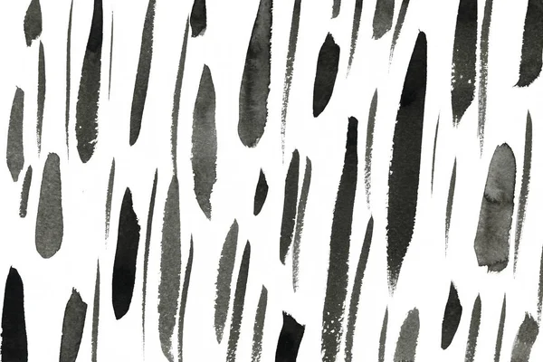 Black White Hand Drawn Pattern Background Illustration Stock Photo by ...
