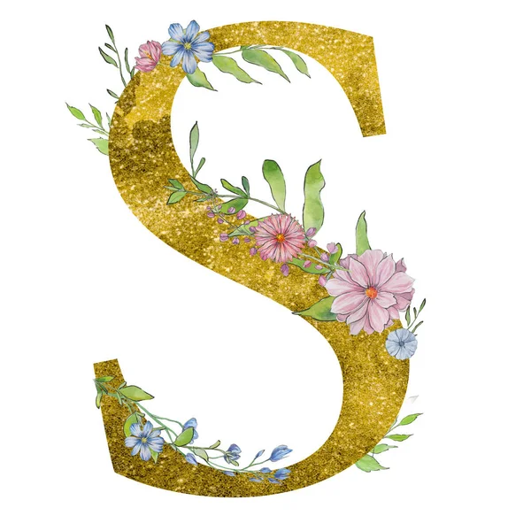 Single Alphabet Letters Designs A