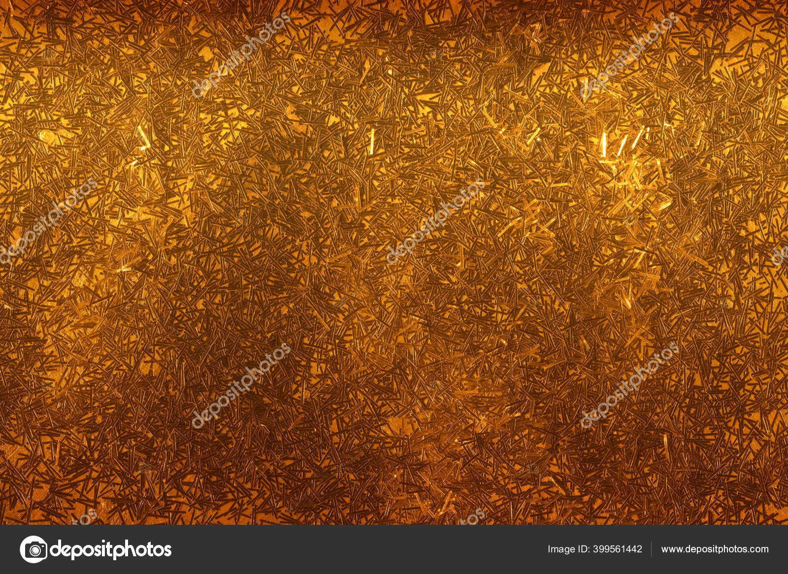 Golden Brown Color Paint