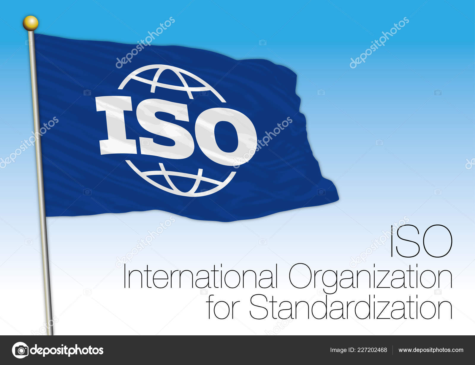 Iso International Organization For Standardization Logo ISO About