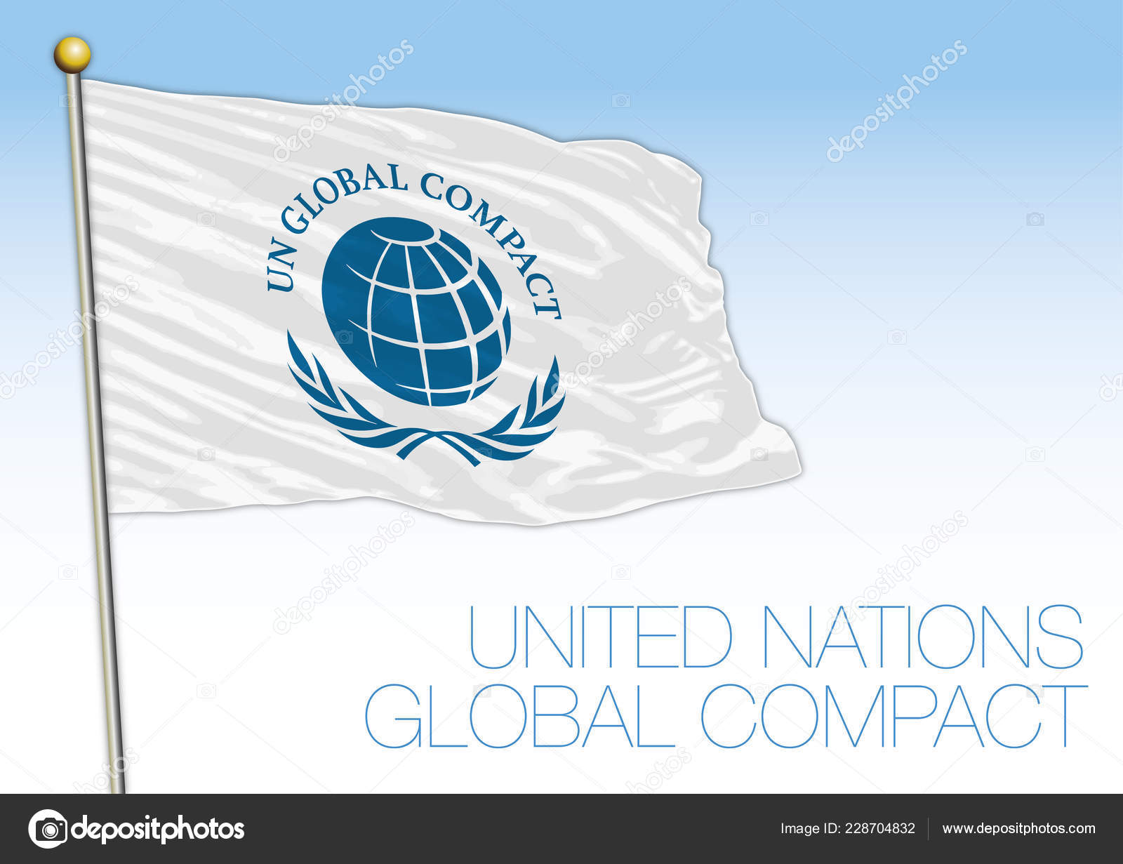 Un Global Compact Logo Download Vector Creating An Effective