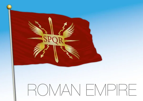Drapeau empire romain images vectorielles, Drapeau empire romain ...