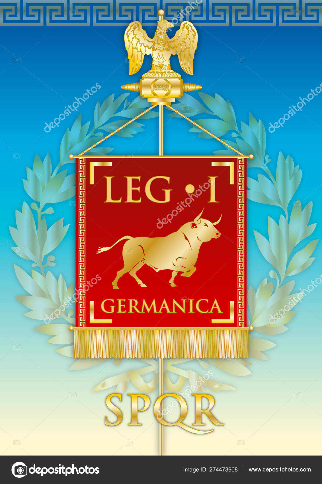 Roman Legion Banners