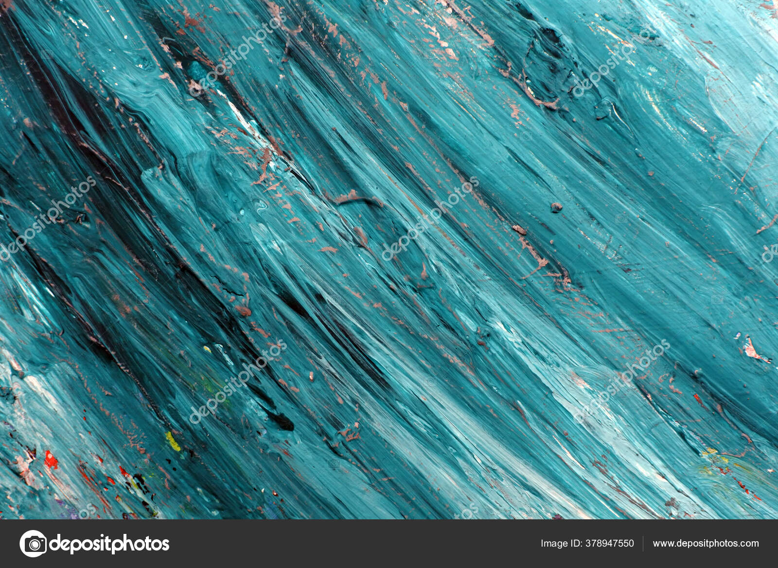 Tonos Azulados Una Superficie Mal Pintada Manchas Pintura Fondo Azul ...