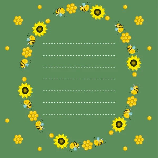 100,000 Bee circle Vector Images | Depositphotos