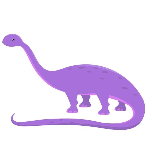 Single purple dinosaur Vector Art Stock Images | Depositphotos