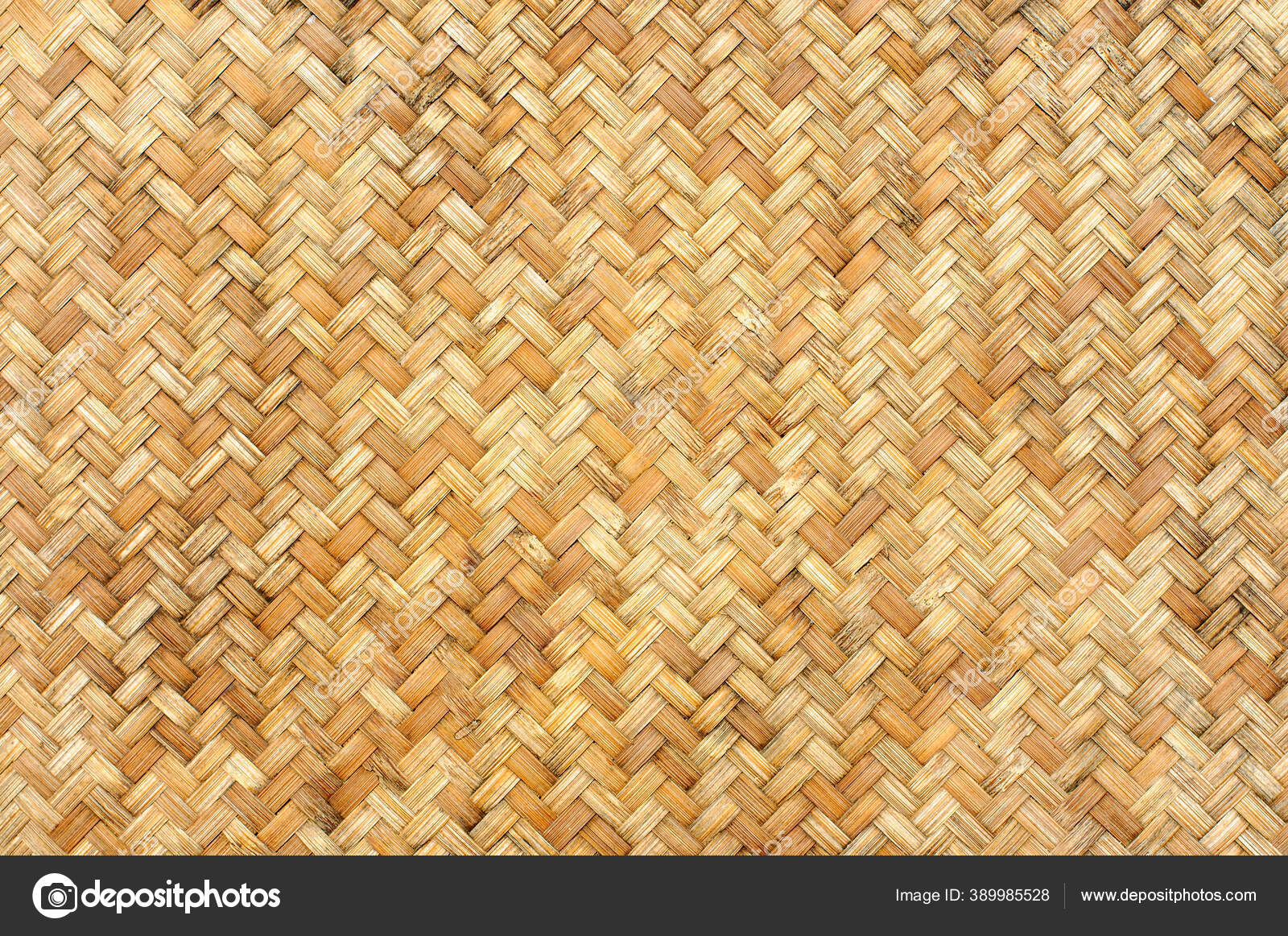 Woven Bamboo Wooden Texture Pattern Background Handcraft Rattan Weave ...