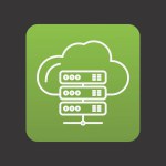 Cloud, storage, computing, data, flow Flat Color Icon Vector Stock Vector Image by ©Flatart ...