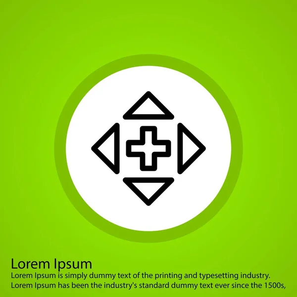 Vector Star Icon Your Project Stock Vector by ©Grafixpoint 388968904