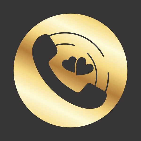 14,299,550 Golden phone logo Vector Images | Depositphotos