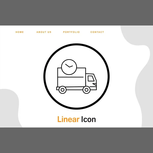 Project delivery icon Vector Art Stock Images | Depositphotos