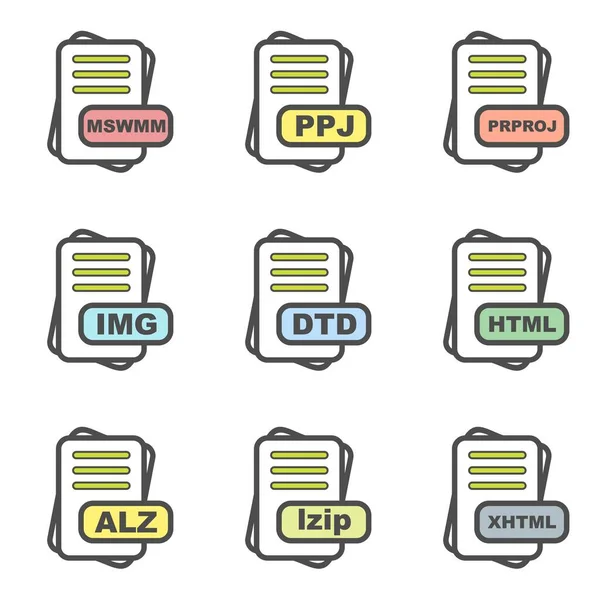 คำย่อของ html Vektor Stok, Ilustrasi คำย่อของ html Bebas Royalti ...