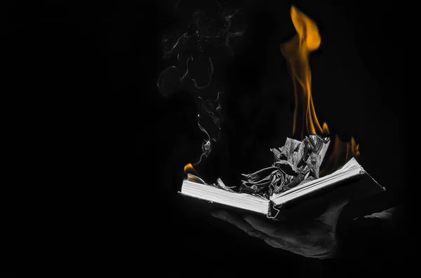 Burning book Stock Photos, Royalty Free Burning book Images | Depositphotos