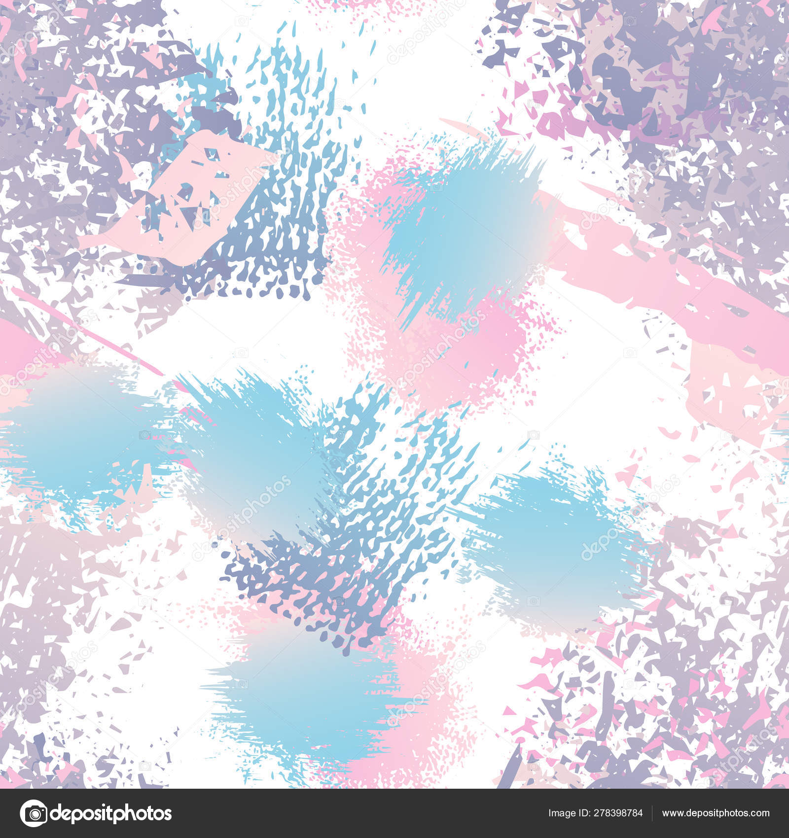 Distressed Splash. Watercolor Textures Surface. Stock Vector Image by ...