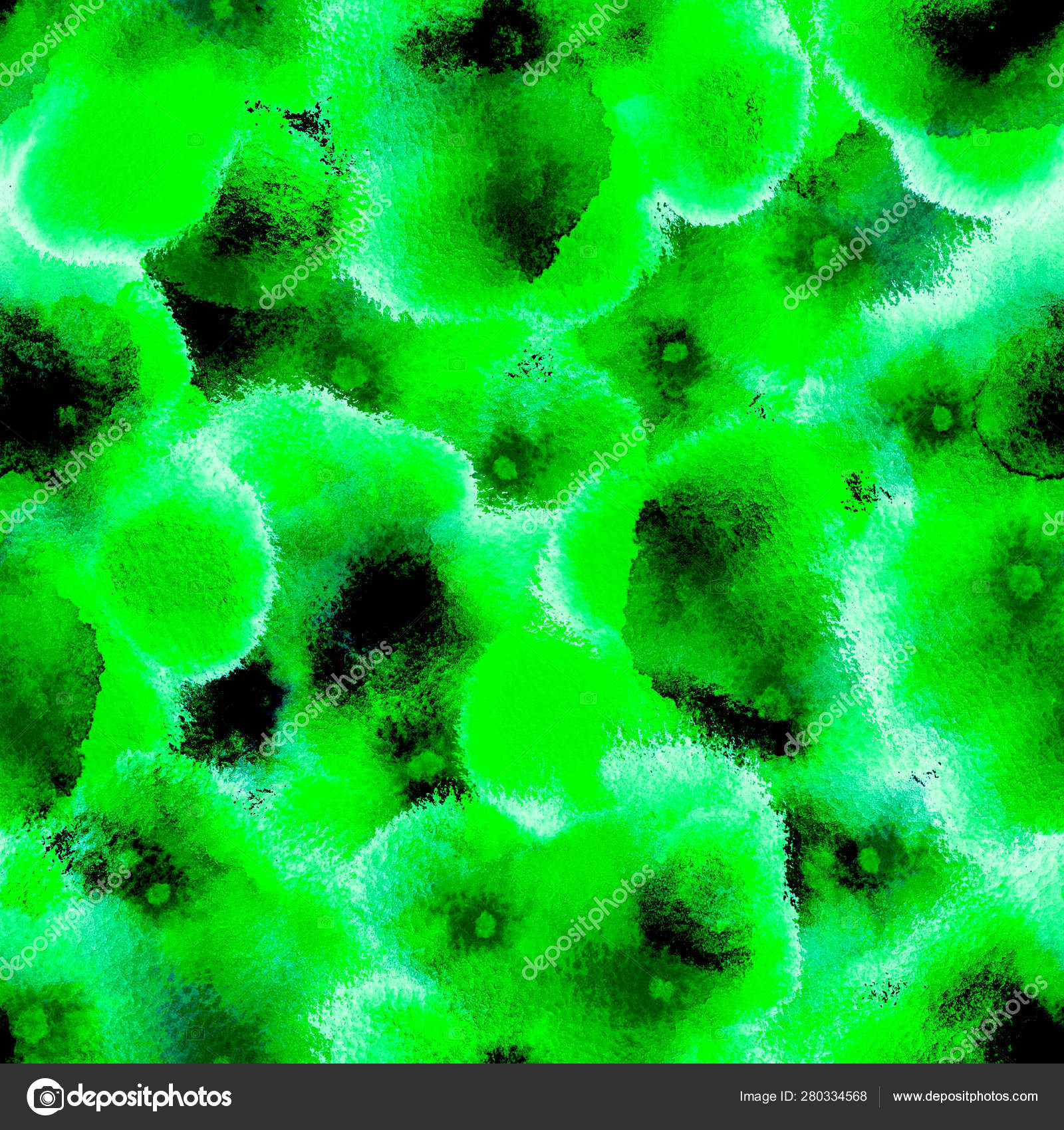 Surreal psychedelic brush texture surrealistic seamless pattern — Stock ...