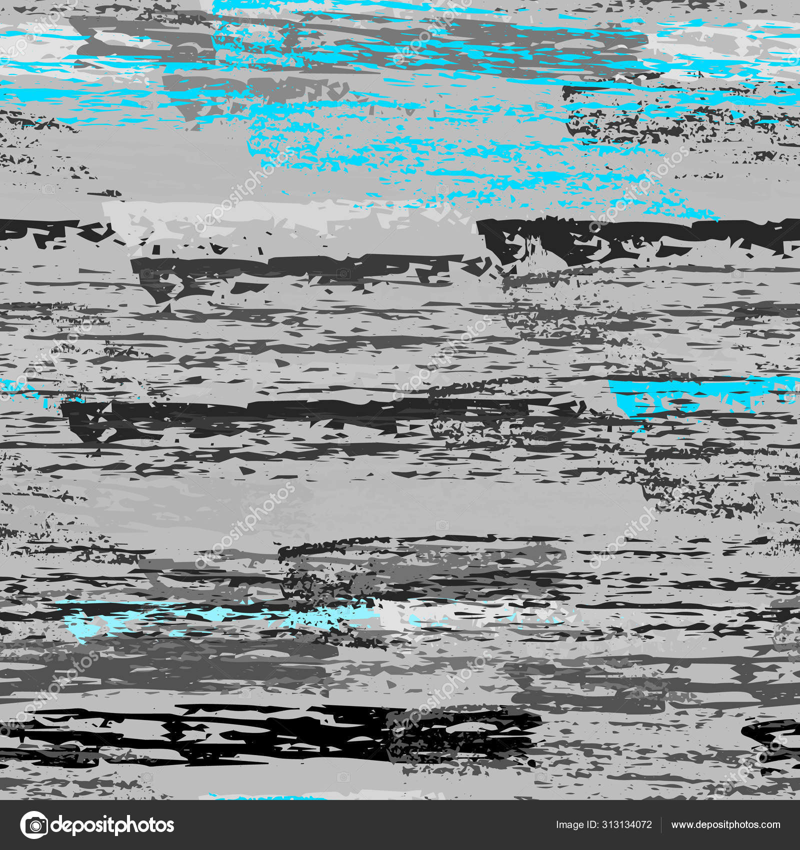 Distressed Stripes. Chalk Textures Surface. — Stock Vector © asha801209 ...