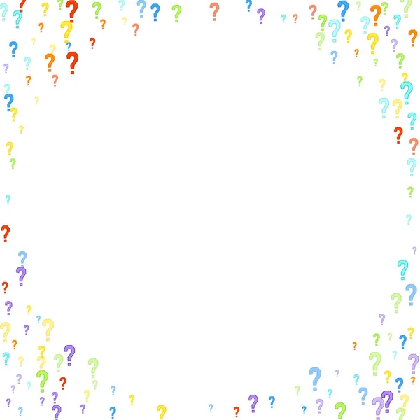 Question Mark Border Clip Art