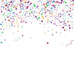 Confetti Stock Vector Image by ©Volykievgenii #9132362