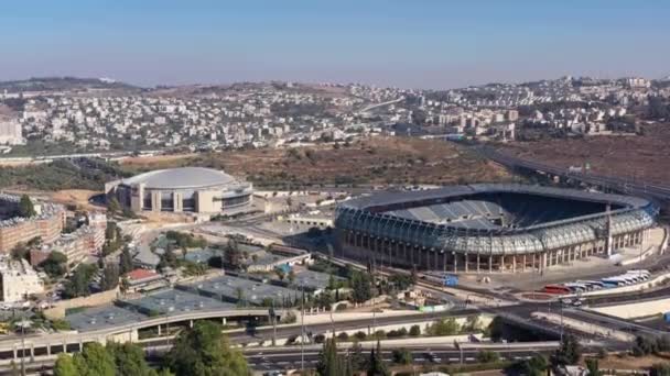 Estadio Peluche Arena Jerusalén Vista Aérea Barrio Malha Estadio Arena ...