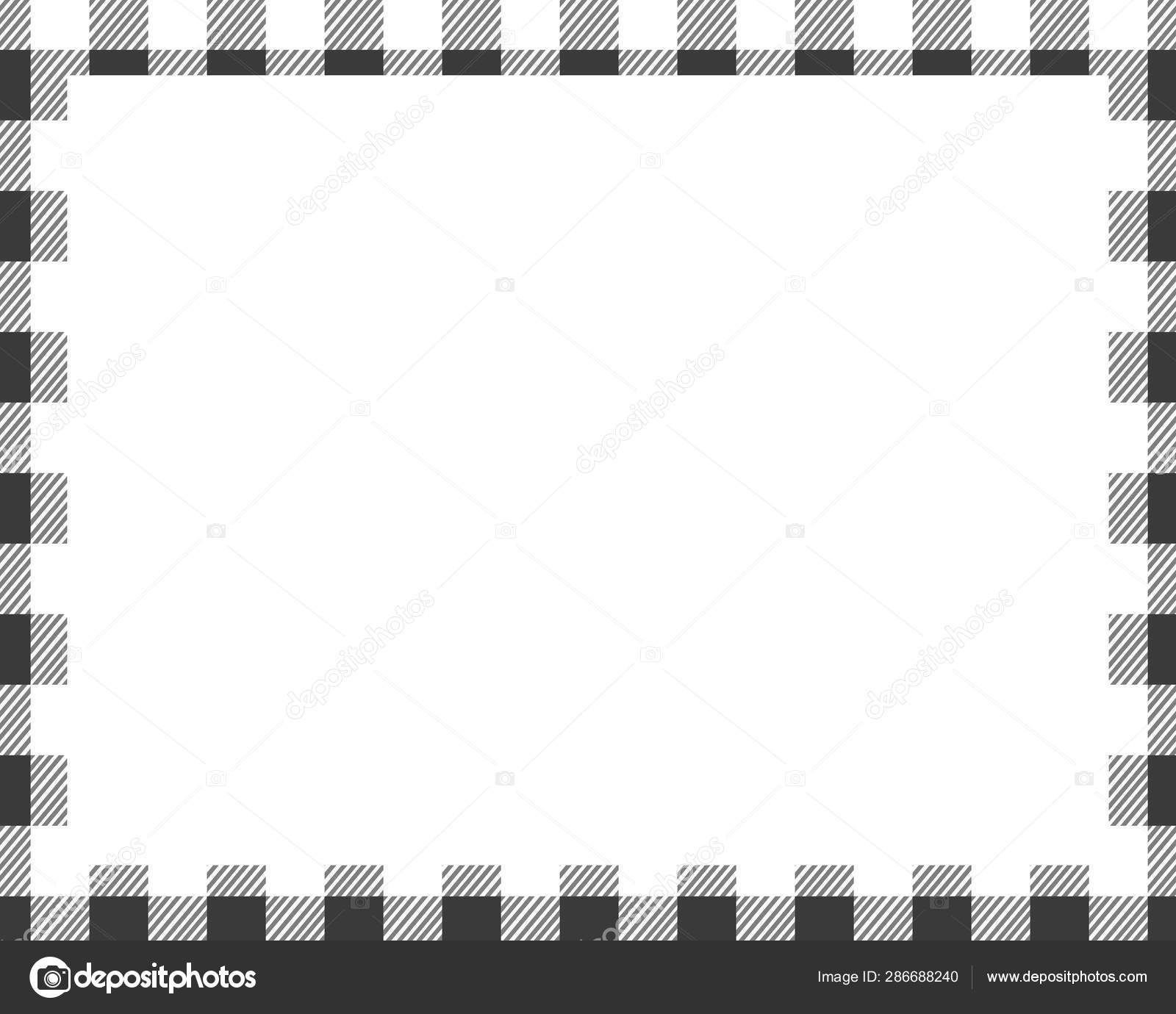 Plaid Border