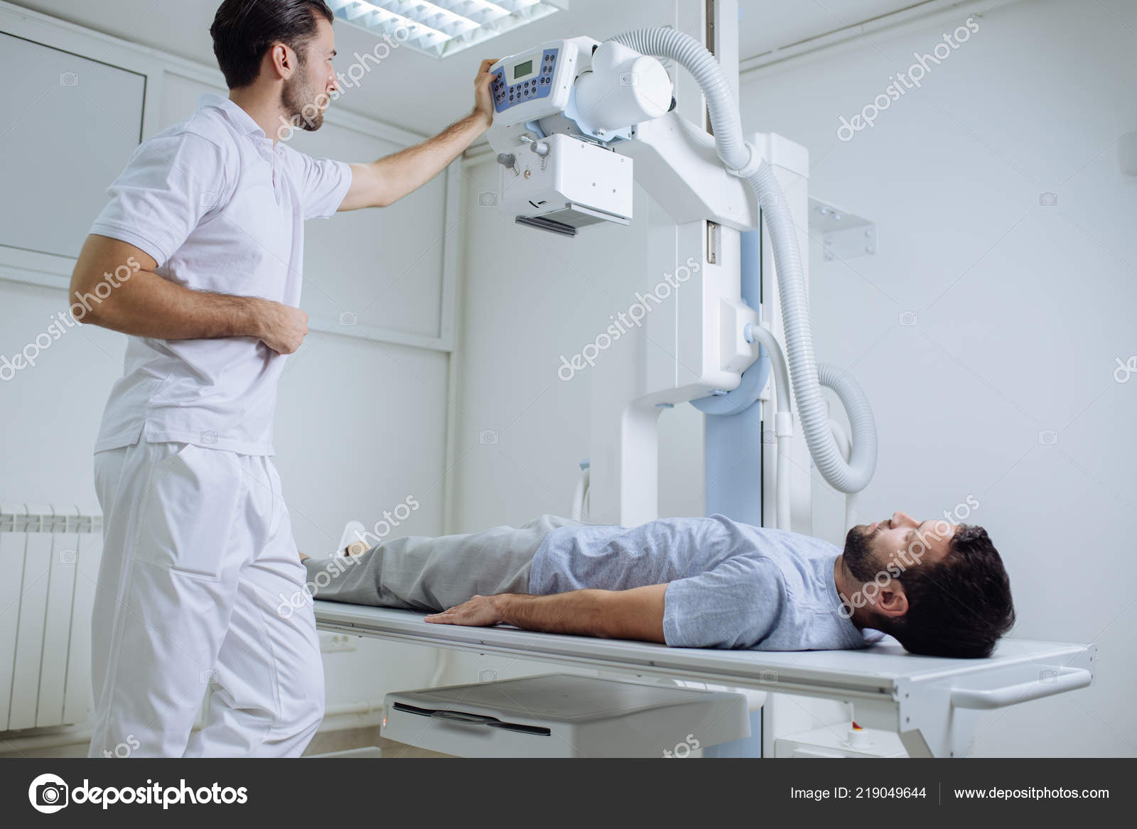 X Ray Technician Equipment