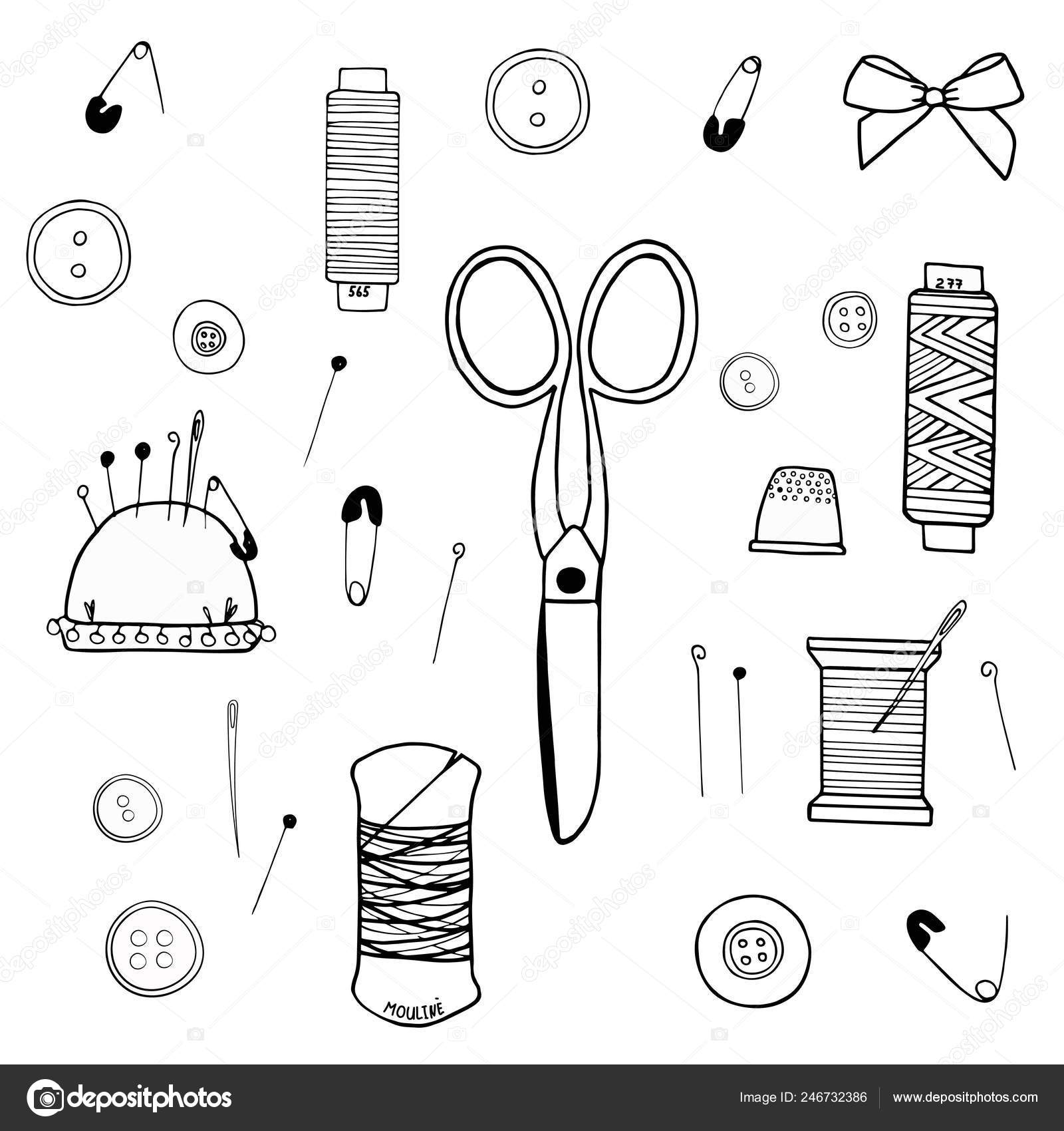 Tailor Tools Vector
