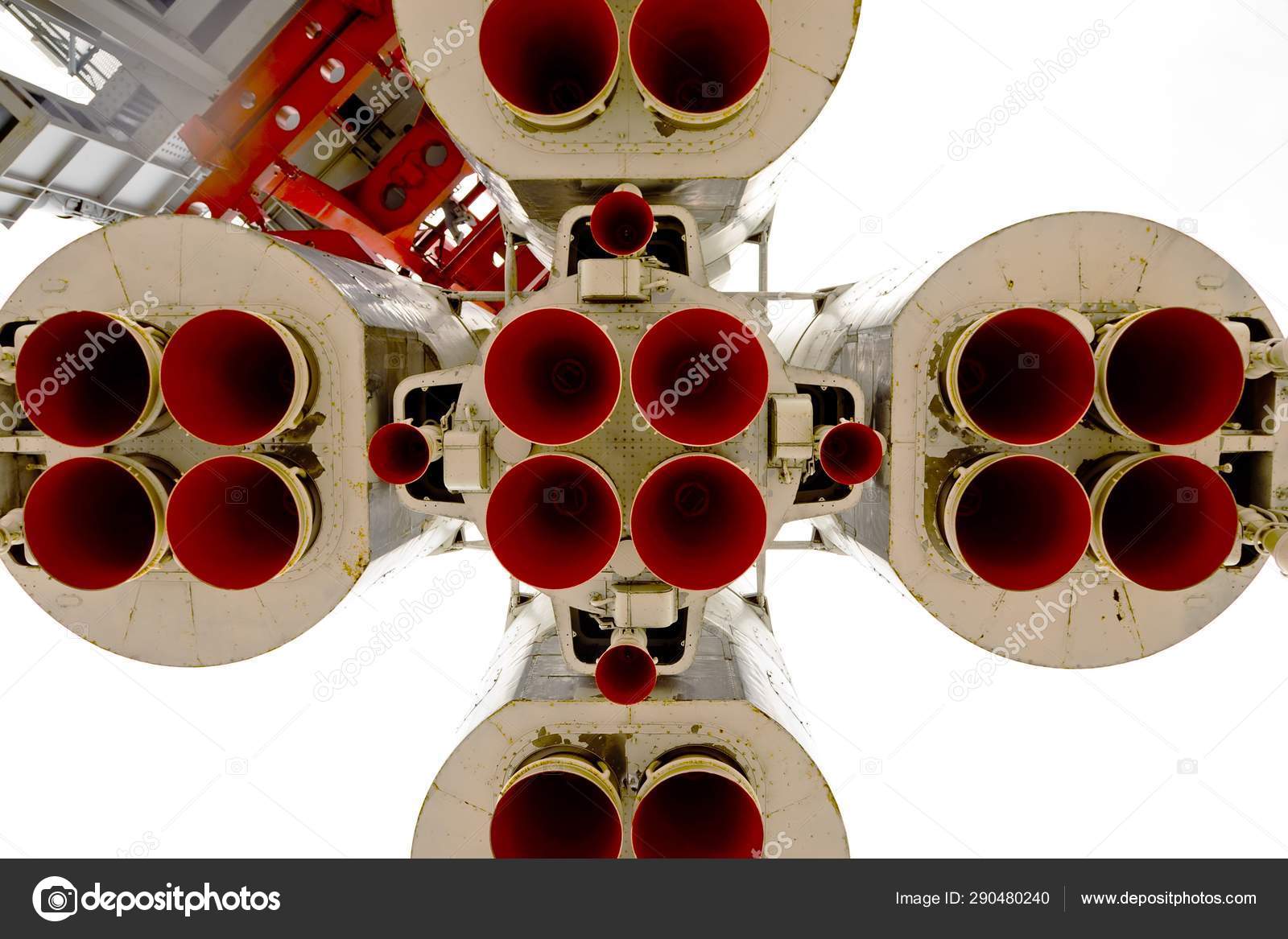 Vostok Rocket Bottom