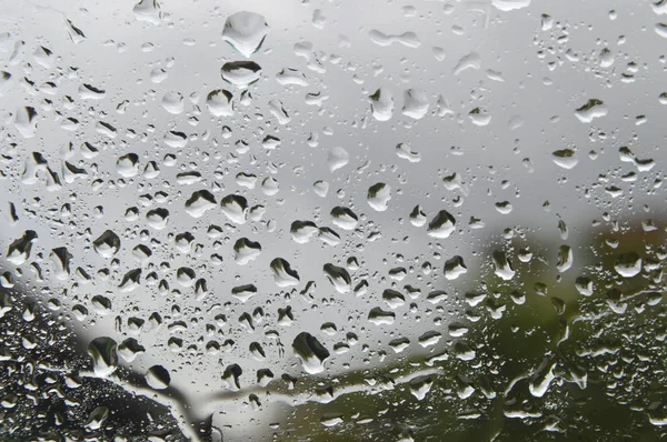 Abstract Rainy Window Textures surface background closeup Set - Stock ...