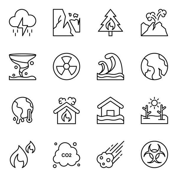 100,000 Pictogram natural disaster Vector Images | Depositphotos