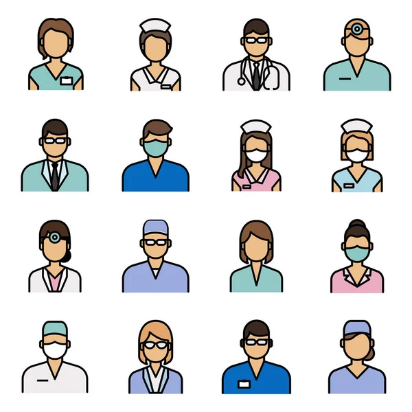 Medical Icons Pack Isolated Symbols Collection Stock Vector by ©ware ...