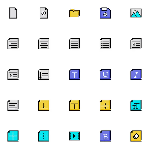 Microsoft office imágenes de stock de arte vectorial | Depositphotos