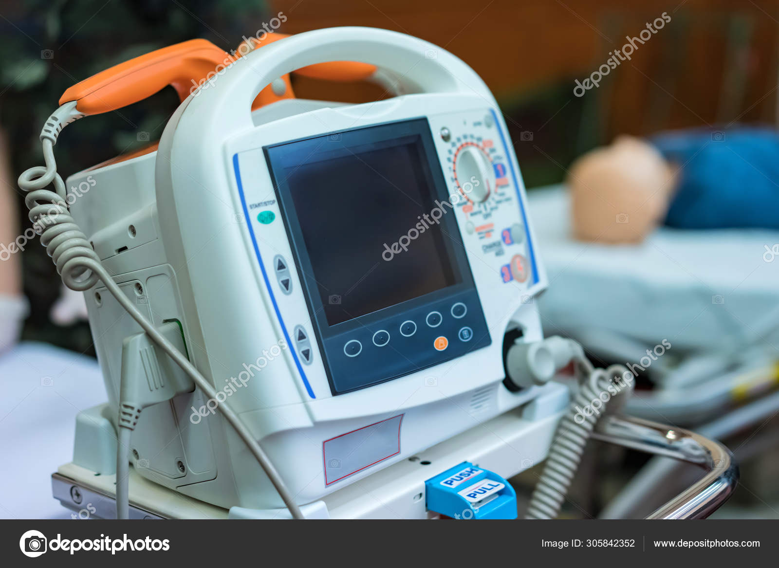 Defibrillator and medical equipments for Emergency Medical Servi ...