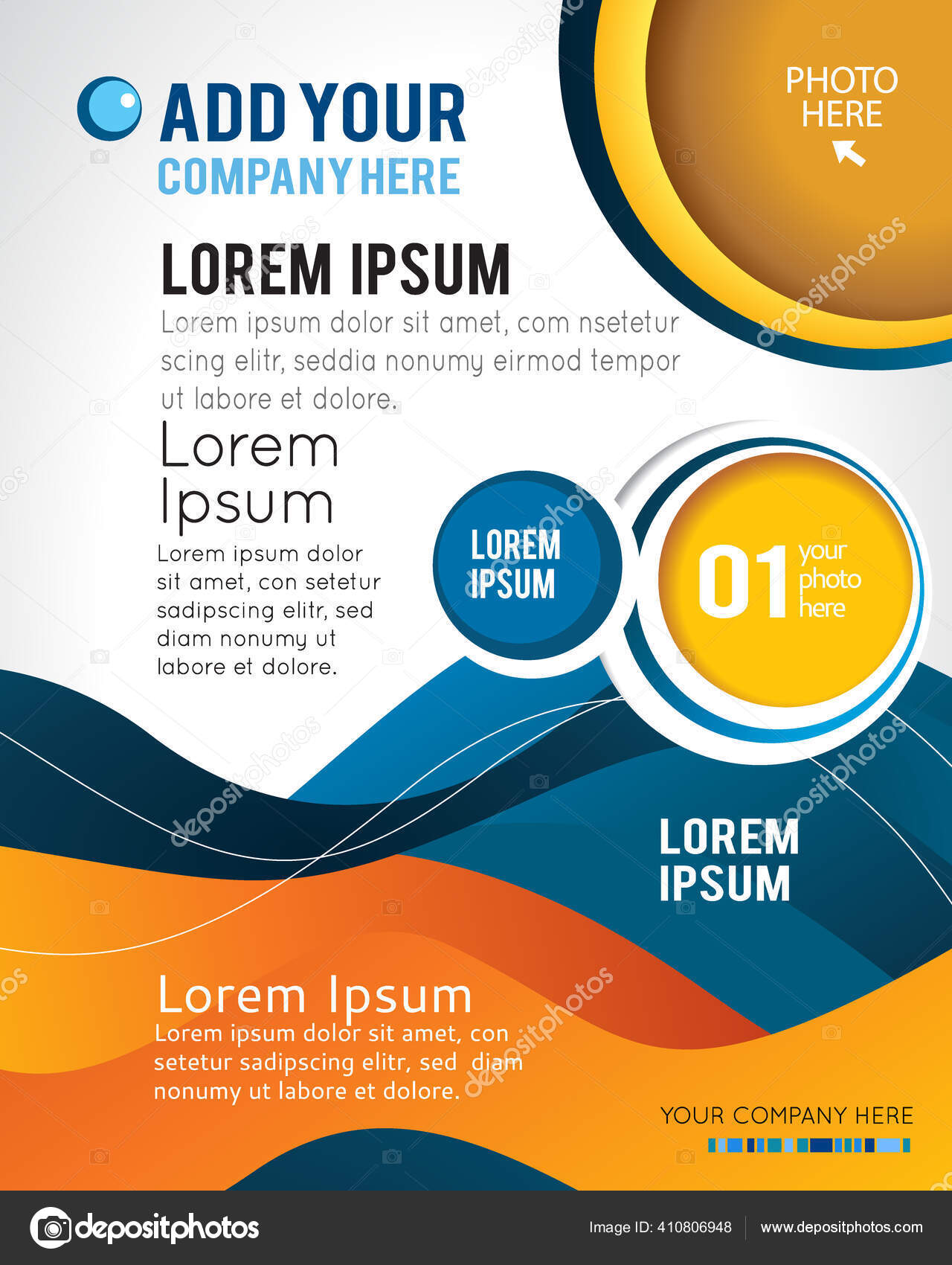 Professional Business Design Layout Template Corporate Banner Design ...