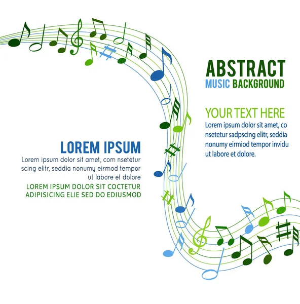 Color music notes Stock Vector Image by ©igordudas #125535082