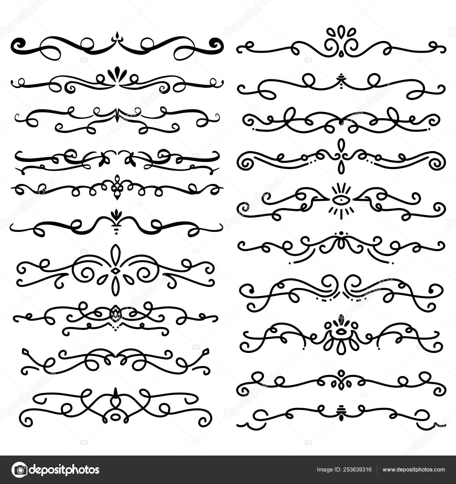 Wedding Swirl Designs