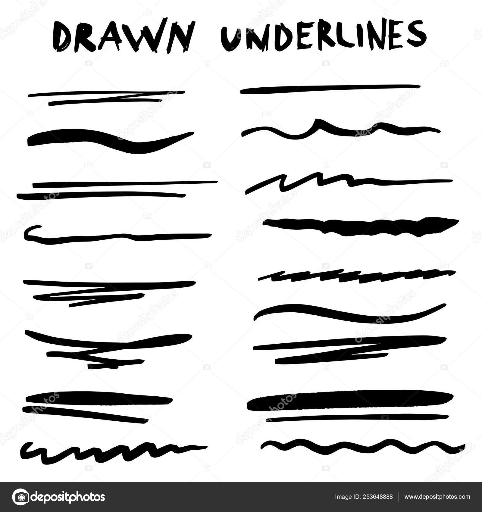 Underline Designs Free Underline Vector Art & Graphics