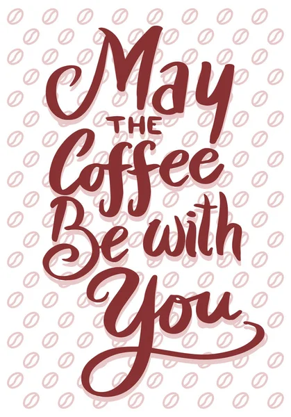 Coffee Handwritten Text Poster Stock Vector Image by ©juzticecreative ...