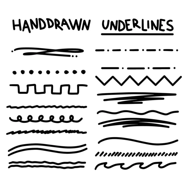 Underscore Line Pencil