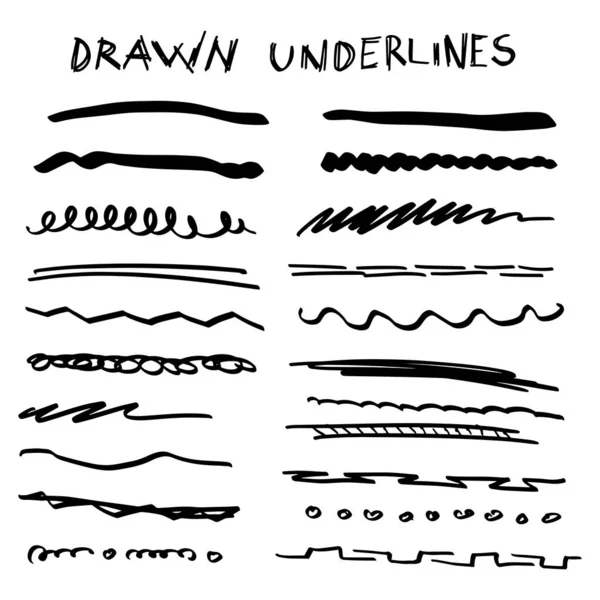 665 Underlines Vector Images, Royalty-free Underlines Vectors ...