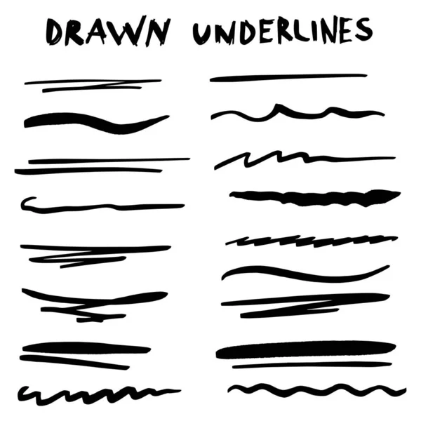 665 Underlines Vector Images, Royalty-free Underlines Vectors ...