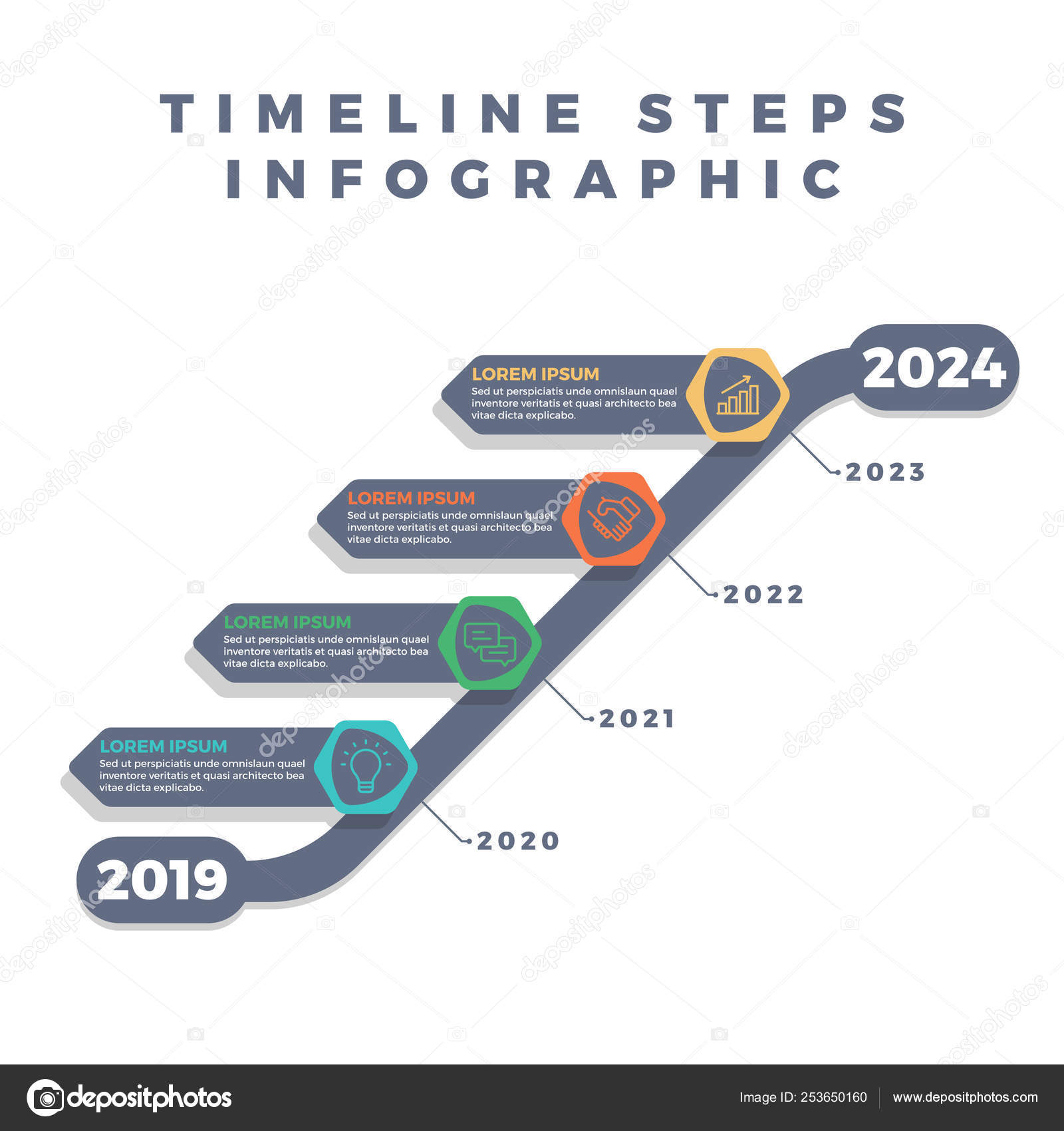 Infographic Year In Numbers