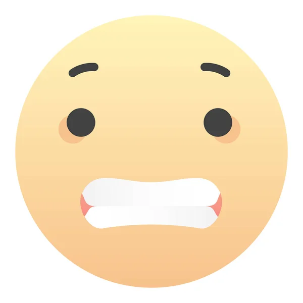 100,000 Horrified emoji Vector Images | Depositphotos