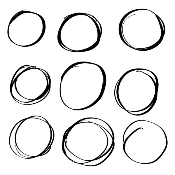Hand drawn circle Stock Photos, Royalty Free Hand drawn circle Images ...