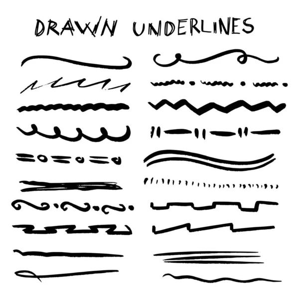 665 Underlines Vector Images, Royalty-free Underlines Vectors ...