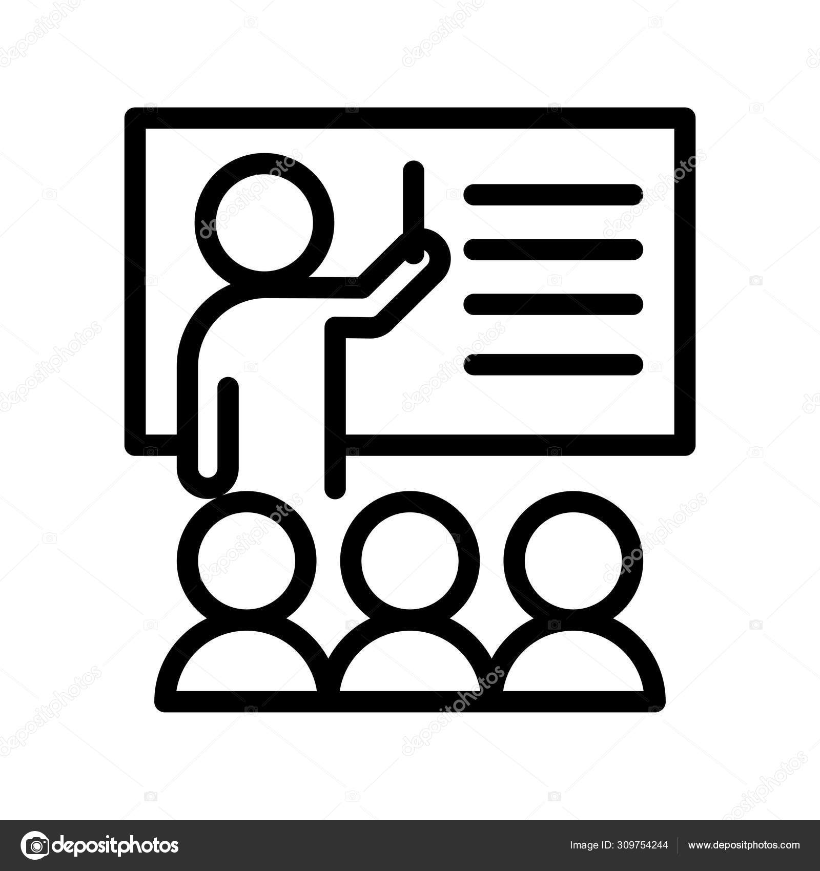 Classroom Icon Vector