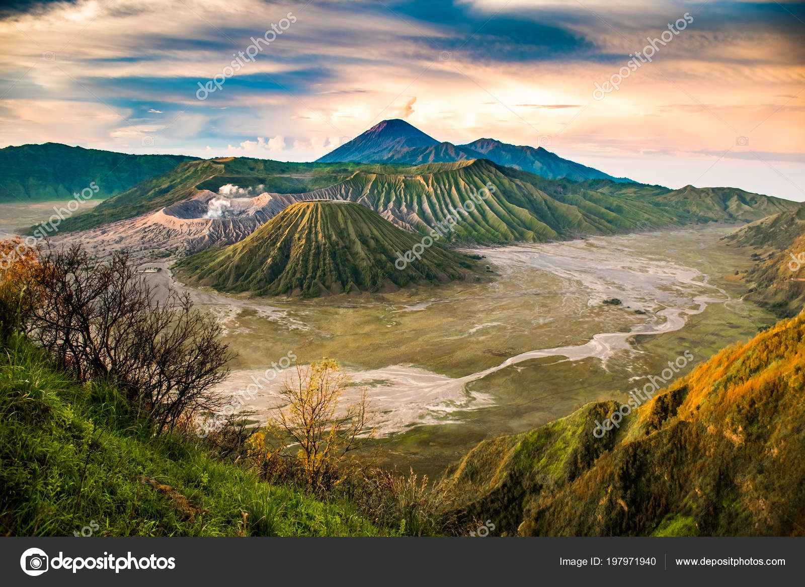 Mount Bromo East Java Indonesia