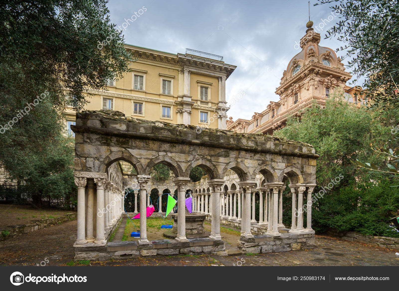 Quaint 18th-century reconstruction of the childhood home of Christopher ...