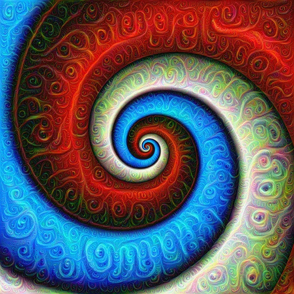 #DeepDream Color Fibonacci Visual AreasDeepDreaming and Inceptionism ...